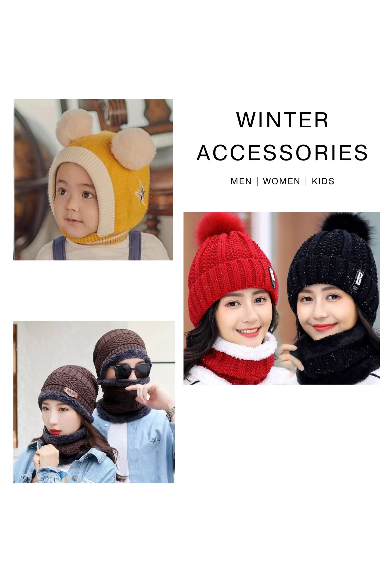 Winter Caps – 5store.pk